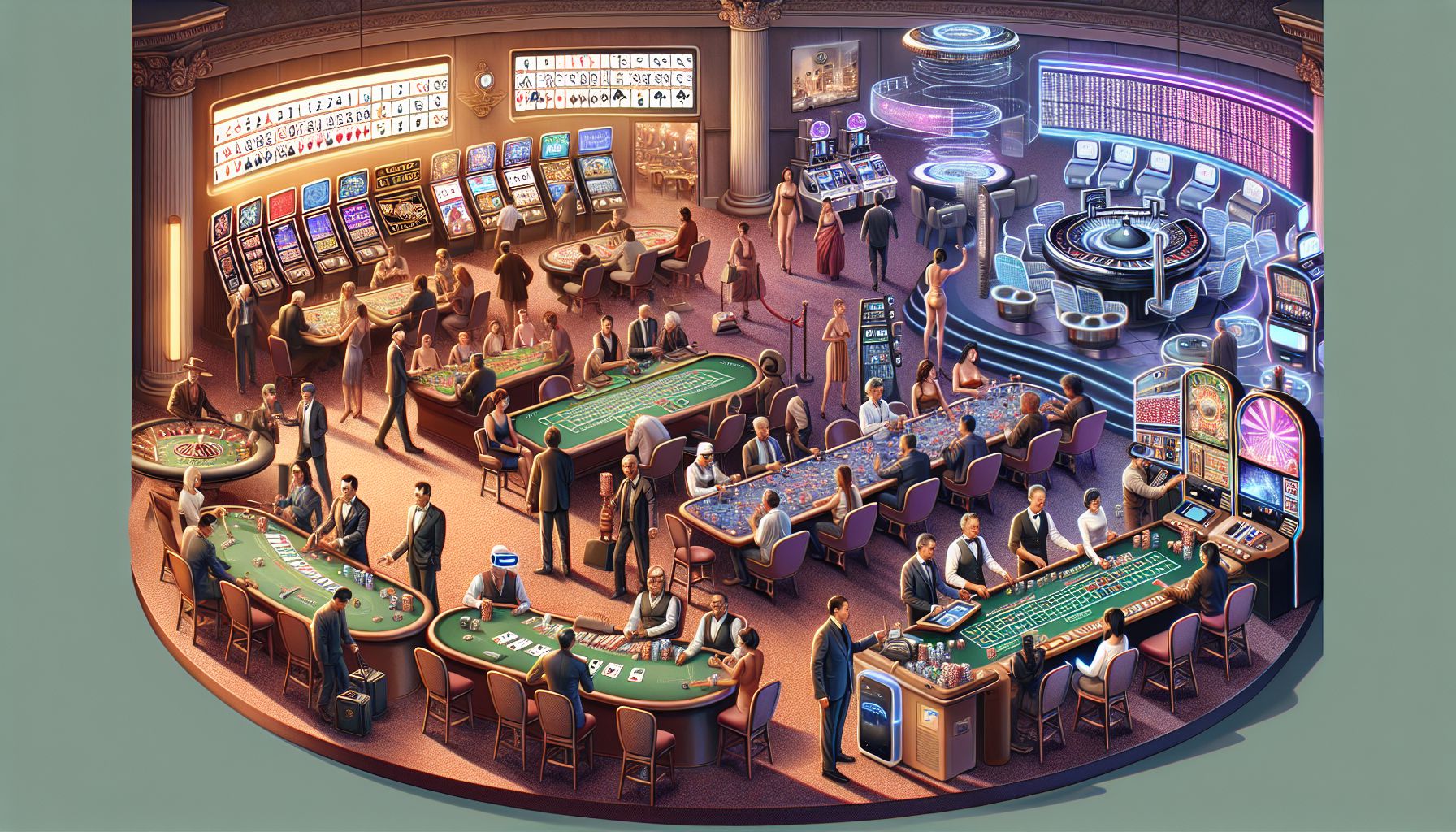 The Role of Technology in Transforming the Gambling Industry